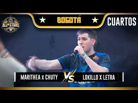 CHUTY Y MARITHEA VS LOKILLO Y LETRA - GOD LEVEL - BOGOTÁ