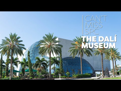 Can't Miss SPC: Dali Museum in St. Petersburg, Florida