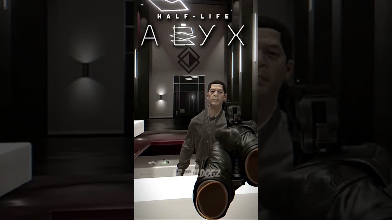 The most realistic VR game EVER!! Half-life Alyx (Gunman Contract)!