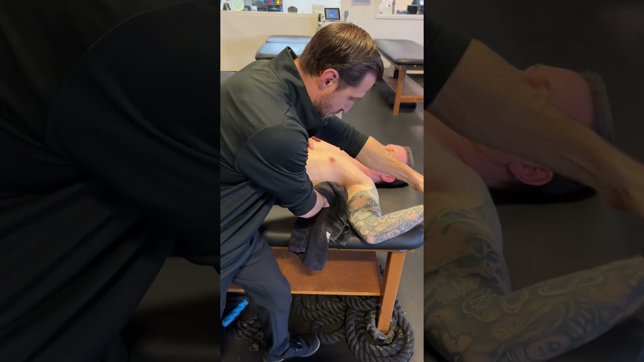 Subscapularis Pin and Stretch [Manual Therapy for Physical Therapists]