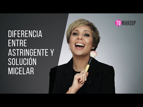 DIFERENCIA ENTRE ASTRINGENTE Y SOLUCIÓN MICELAR | TUMAKEUP