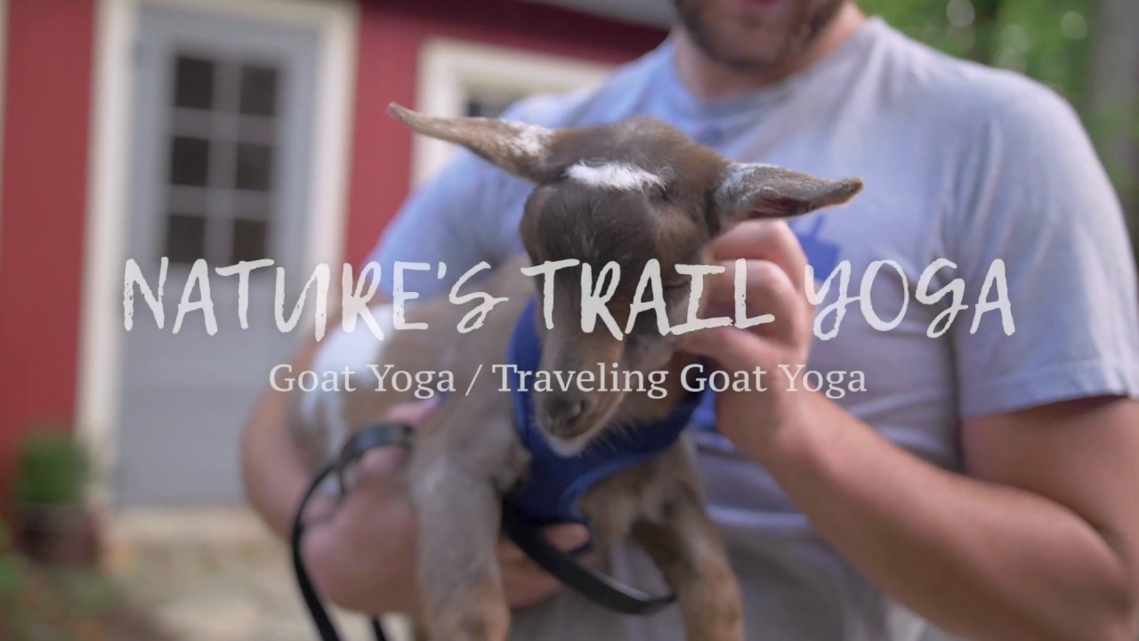 Natures Trail Goat Yoga