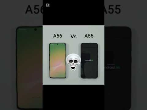 Samsung A56 Vs Samsung A55 Speed Test 😱