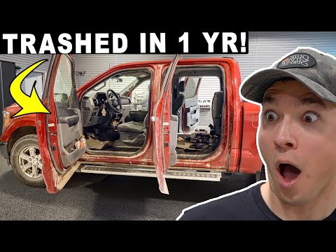 What Happens When You NEVER Clean Your Vehicle...