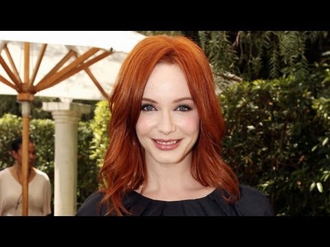 Alleged Christina Hendricks Topless Photos Leaked, Rep Denies Authenticity