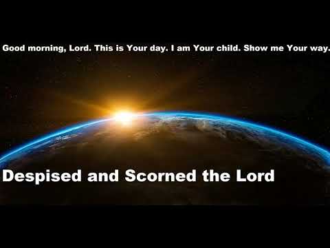 Despised and Scorned the Lord – Easy Peasy All-in-One Homeschool