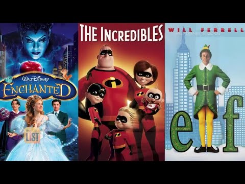 The Best Family Movies from the 2000s