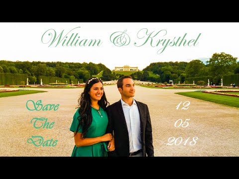 Save the date: 12-05-2018 William&Krysthel SPANISH