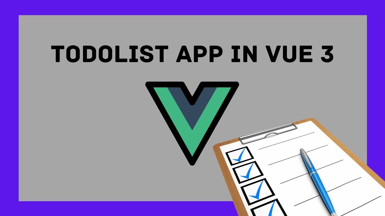 Frontend web development - Todolist App with Vue 3