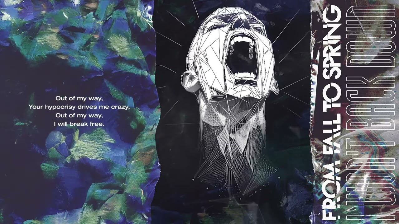 I WON'T BACK DOWN by From Fall To Spring from Germany | Popnable