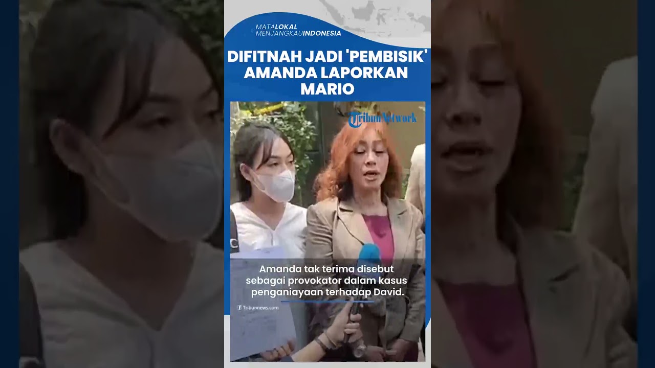 Difitnah Jadi 'Pembisik' Picu Aksi Penganiayaan, APA Laporkan Mario Atas Dugaan Pencemaran Nama ...