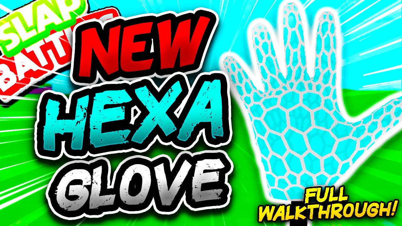New HEXA Glove💠& BOMB MASTERY!💣 (FULL EASY GUIDE!!) - Slap Battles Roblox