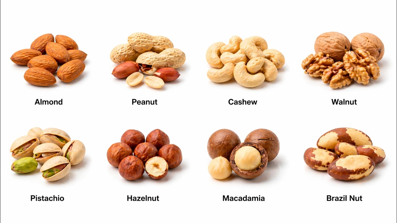 All Nuts Explained 5 minuts