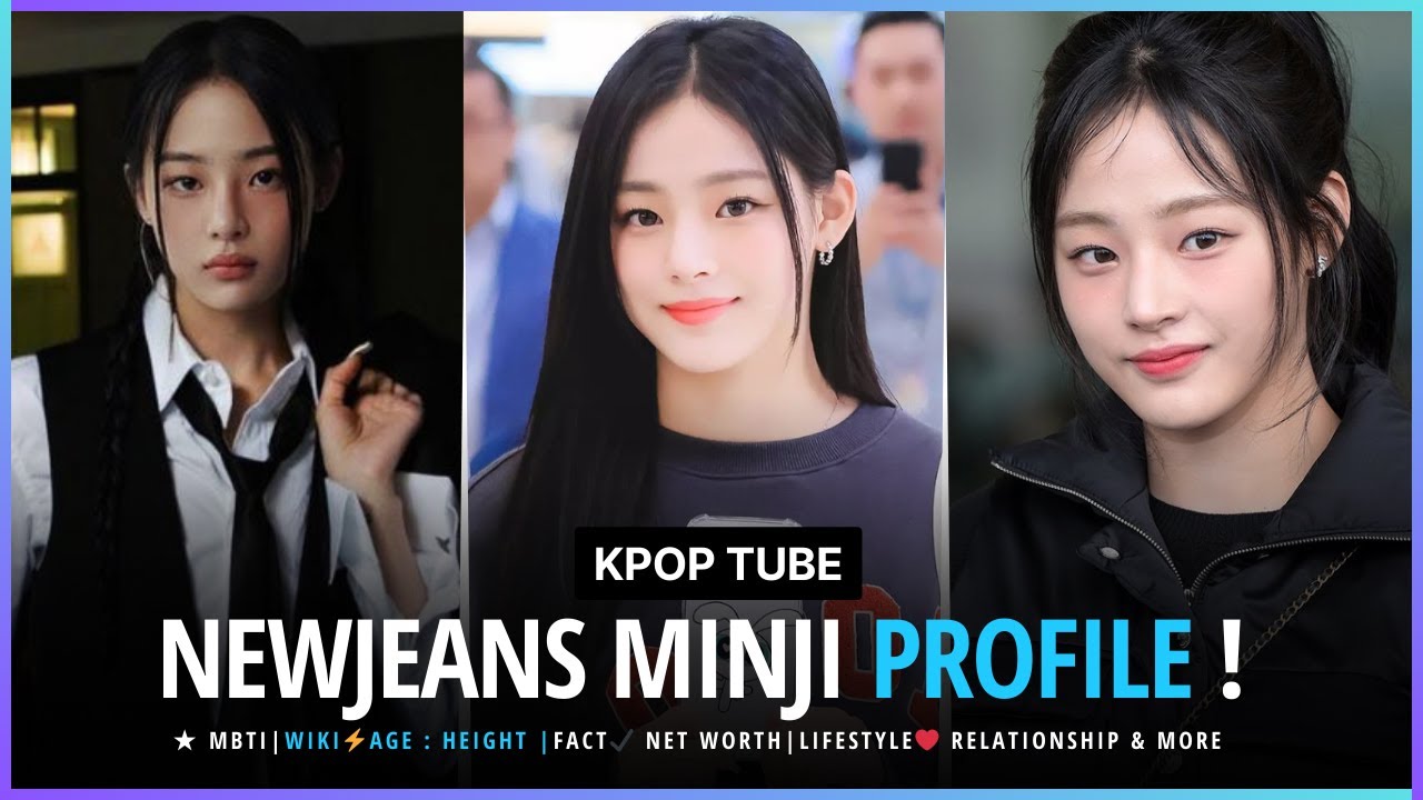 Newjeans Minji (민지) Profile 2024 ★ Minji Age | Height | Mbti |Bio| Facts ✔ Net Worth ❤ Birthday