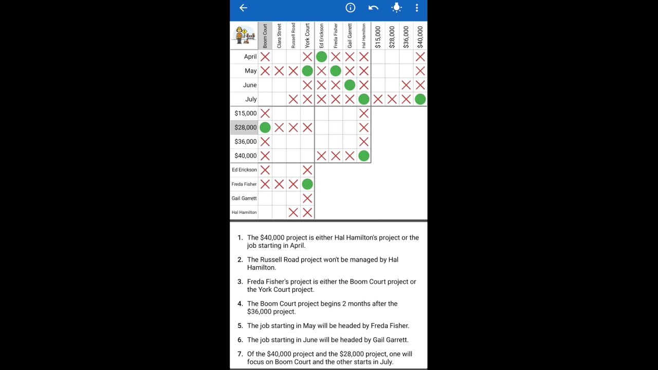Quick Logic Puzzles - Daily Puzzles Gameplay