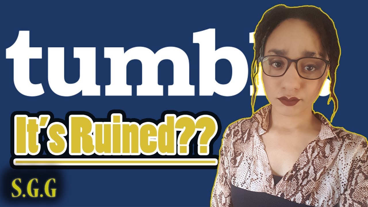 Tumblr Is Over??