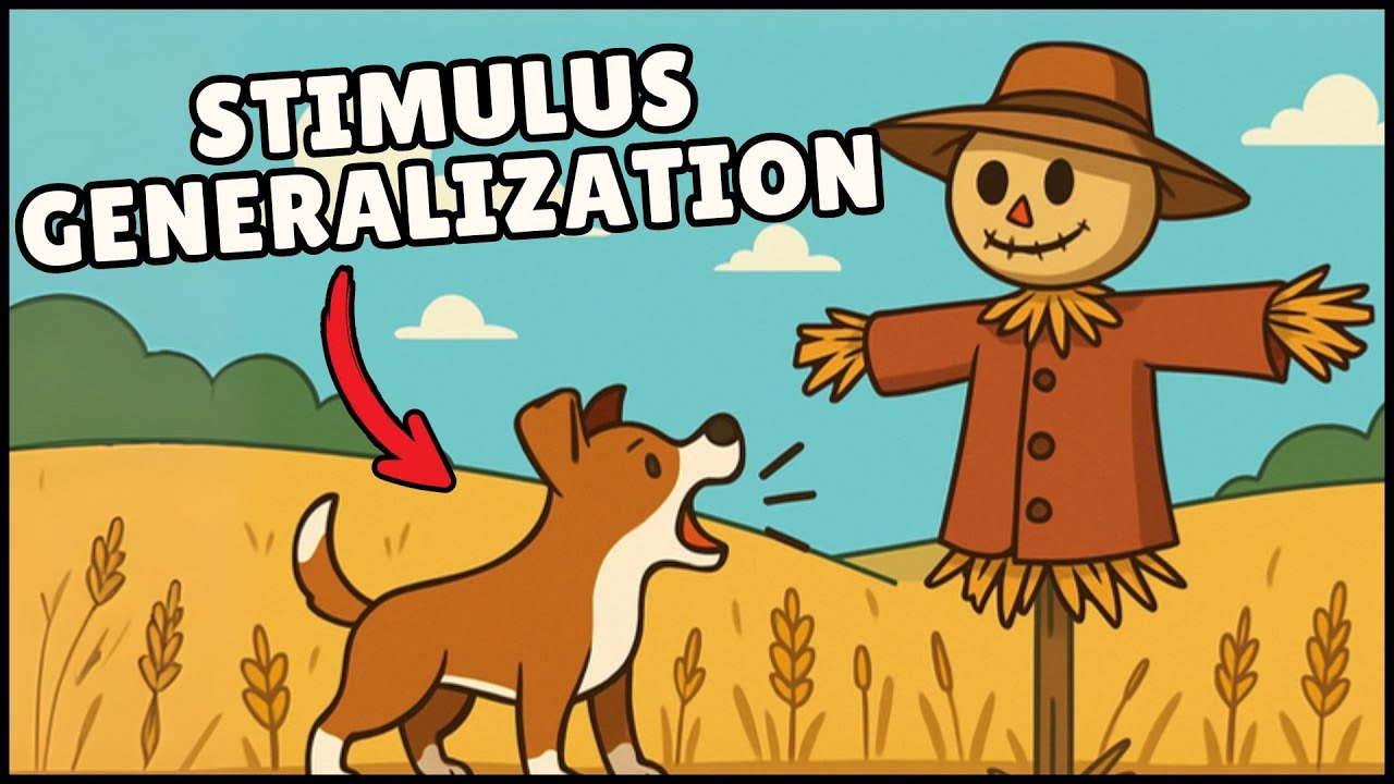 What is Stimulus Generalization? (Easiest Explanation)