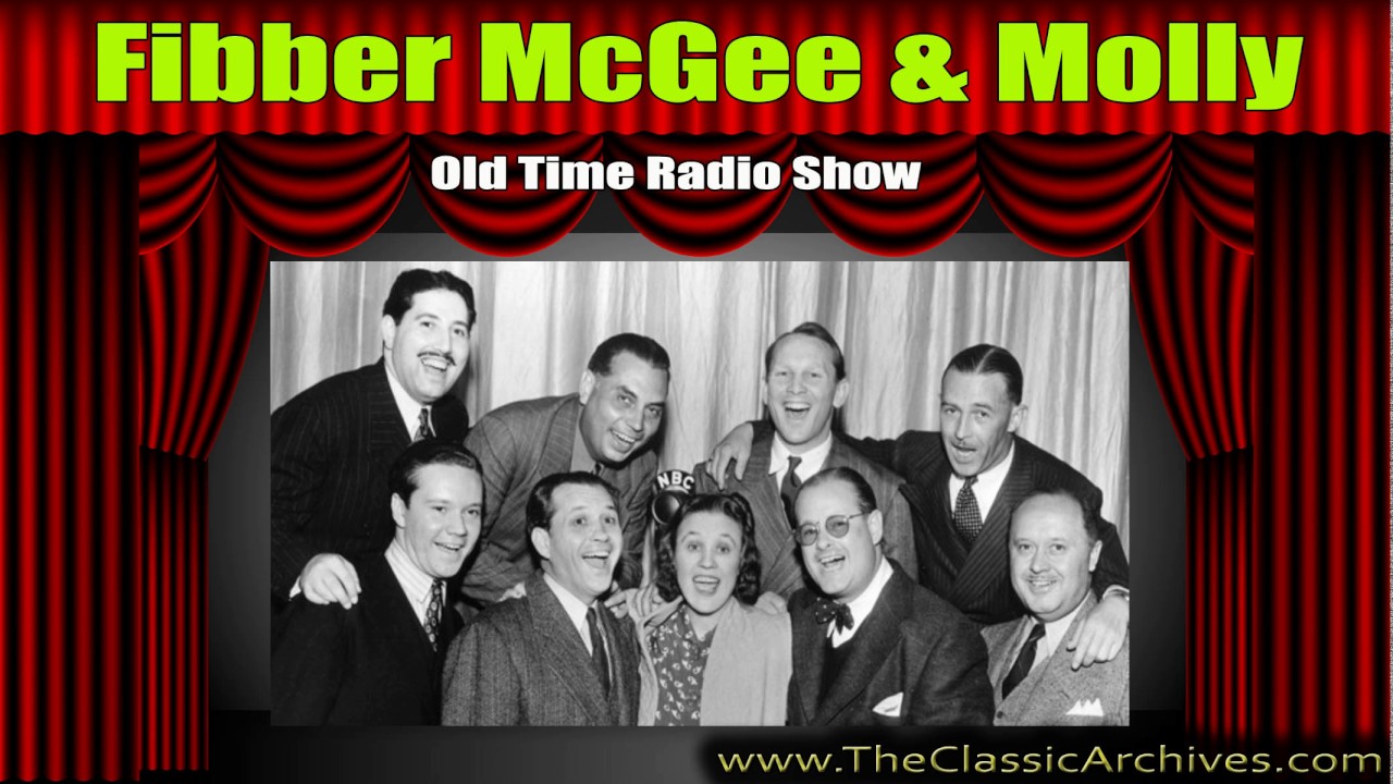 Fibber McGee & Molly, Old Time Radio Show, 391205   McGees Are Merchandise Adjusters
