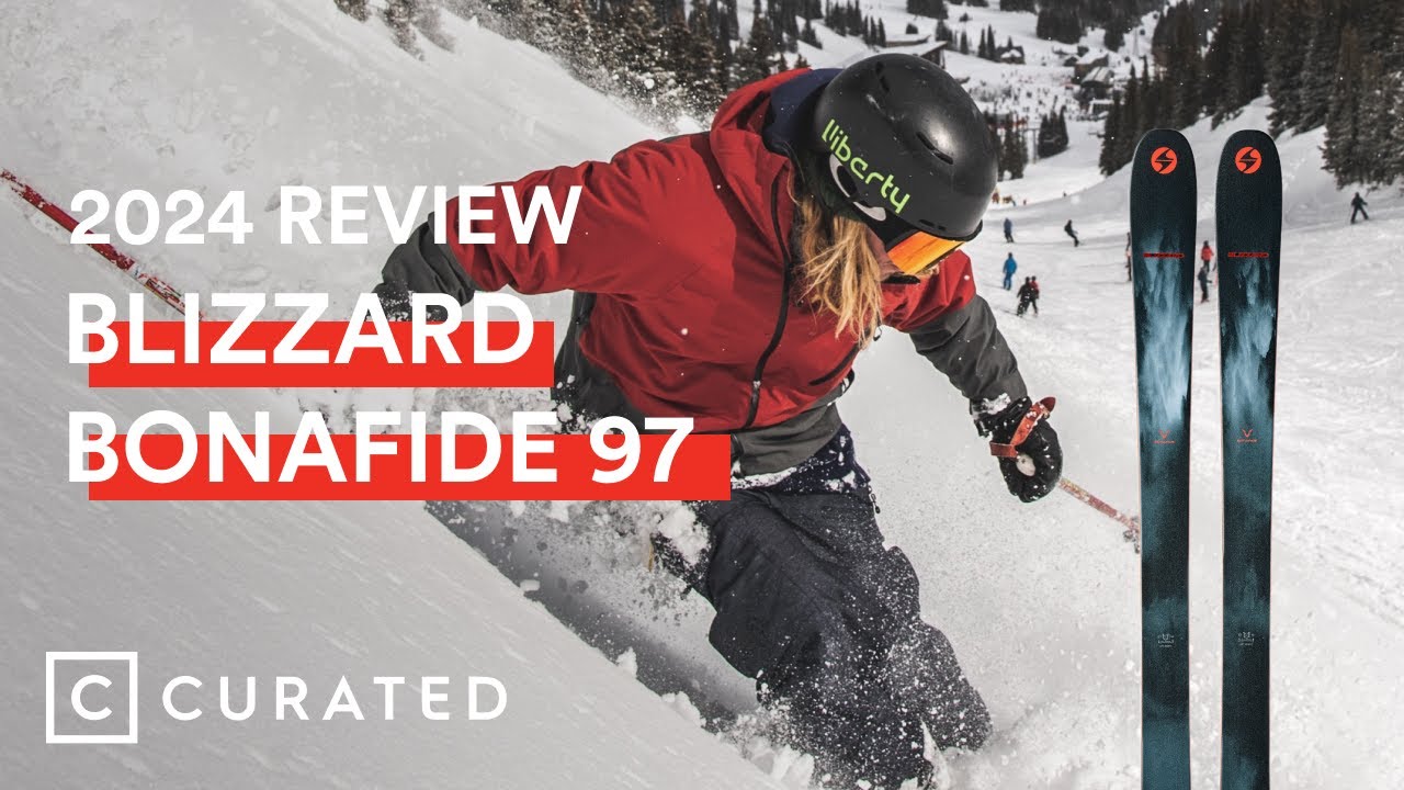 2024 Blizzard Bonafide 97 Ski Review | Curated