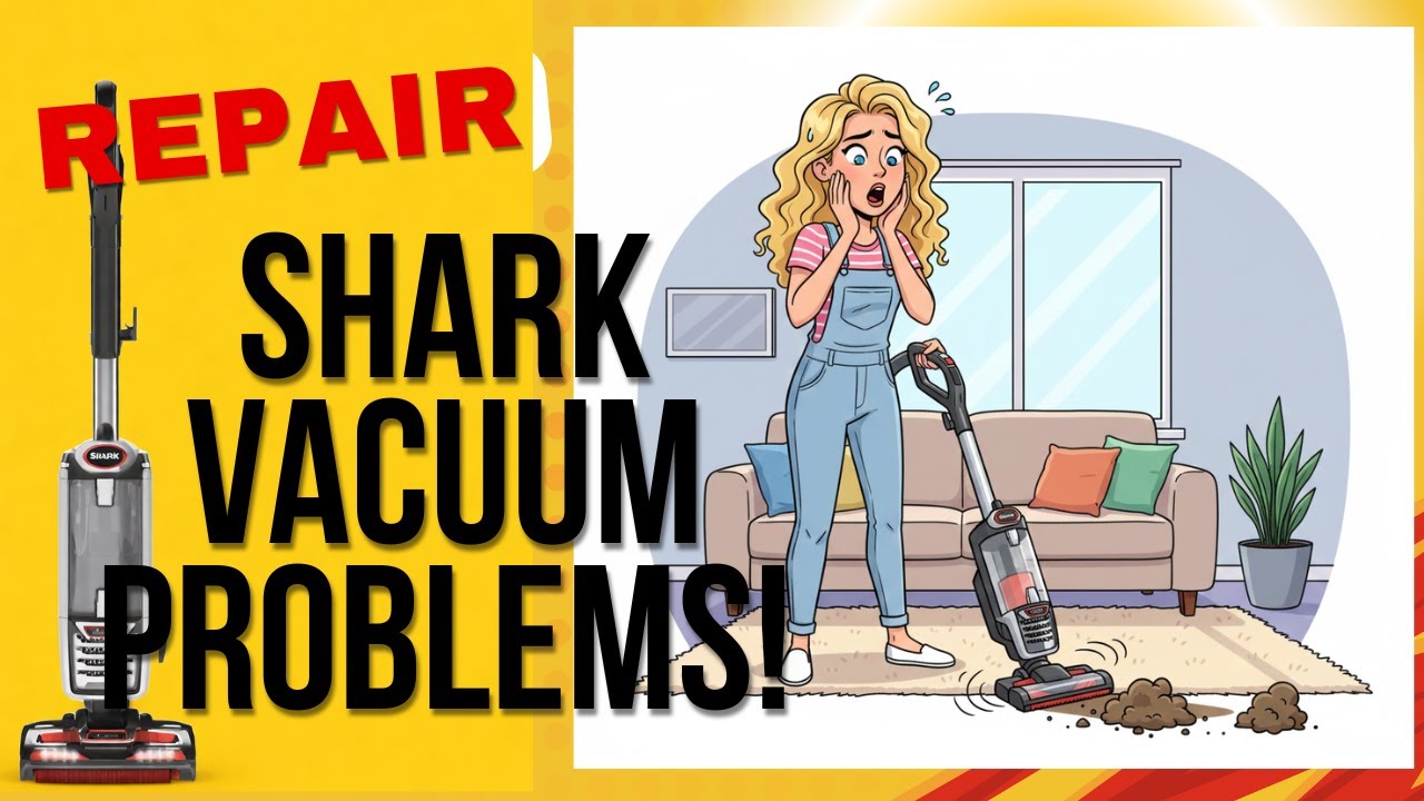 Shark DuoClean Vacuum Lost Suction? Full Teardown & Fix (uv810)