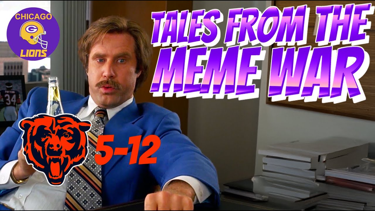 Boy, That De-Escalated Quickly | NFC North Meme War