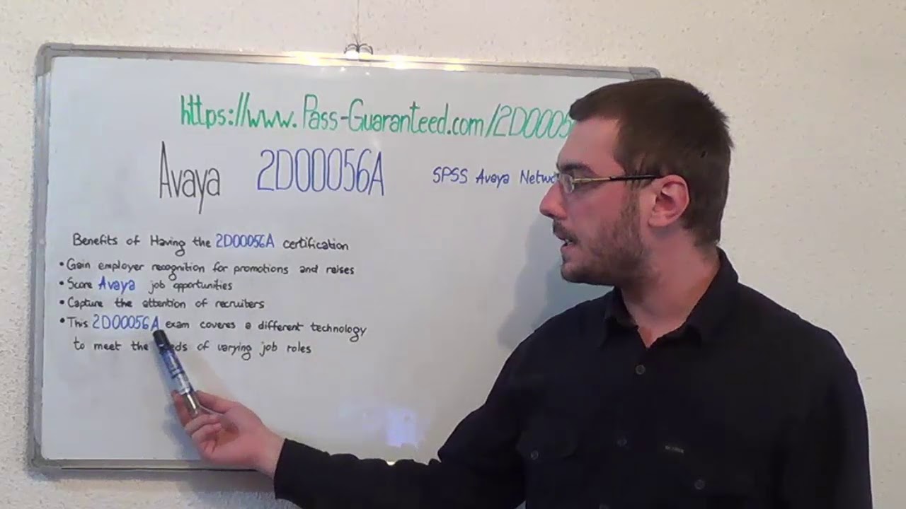 2D00056A - Exam Practice Test Questions PDF Answers