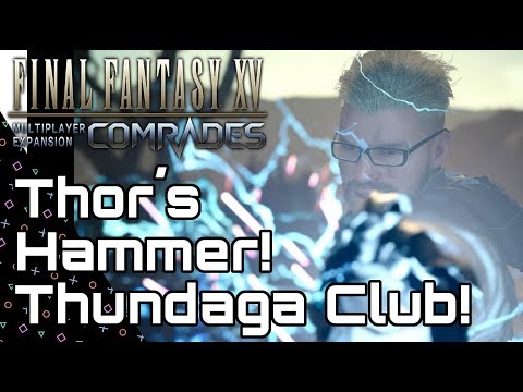 Steam Community :: Video :: FFXV: COMRADES! Thor's Hammer! Lvl 99 Club ...