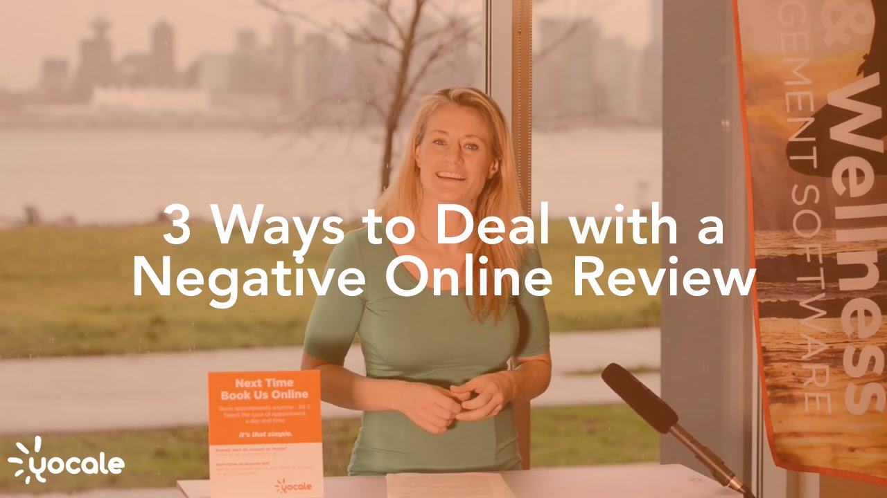 3 Ways to Deal with a Negative Online Review