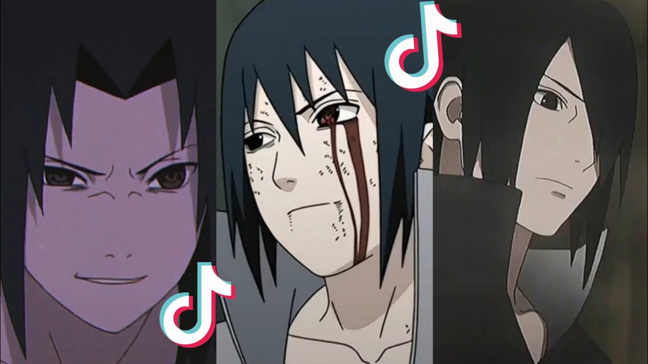 sasuke uchiha tiktok compilation /part 1