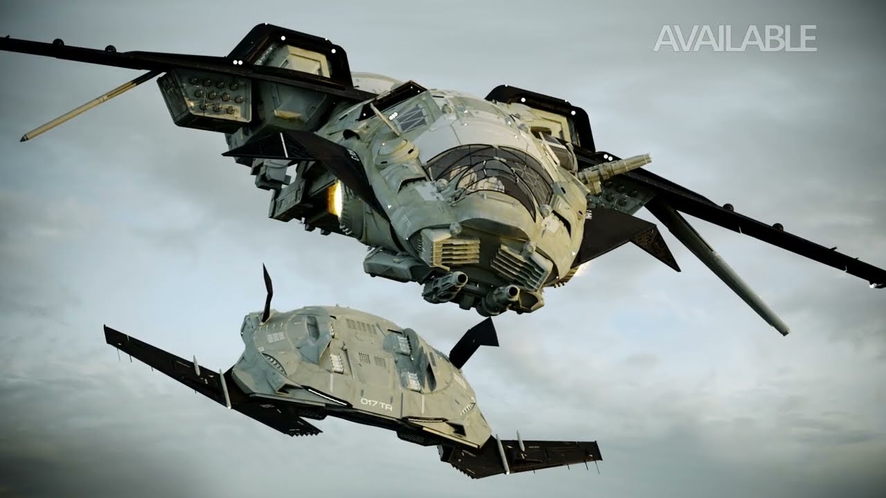 Spaceship 3D model for sale