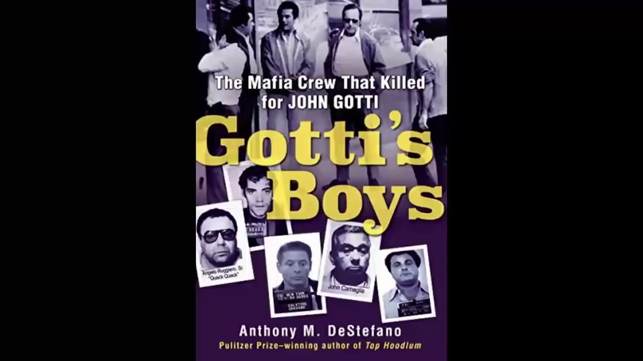 Gotti's Boys   The Mafia Crew That Killed For John Gotti   Full Audiobook
