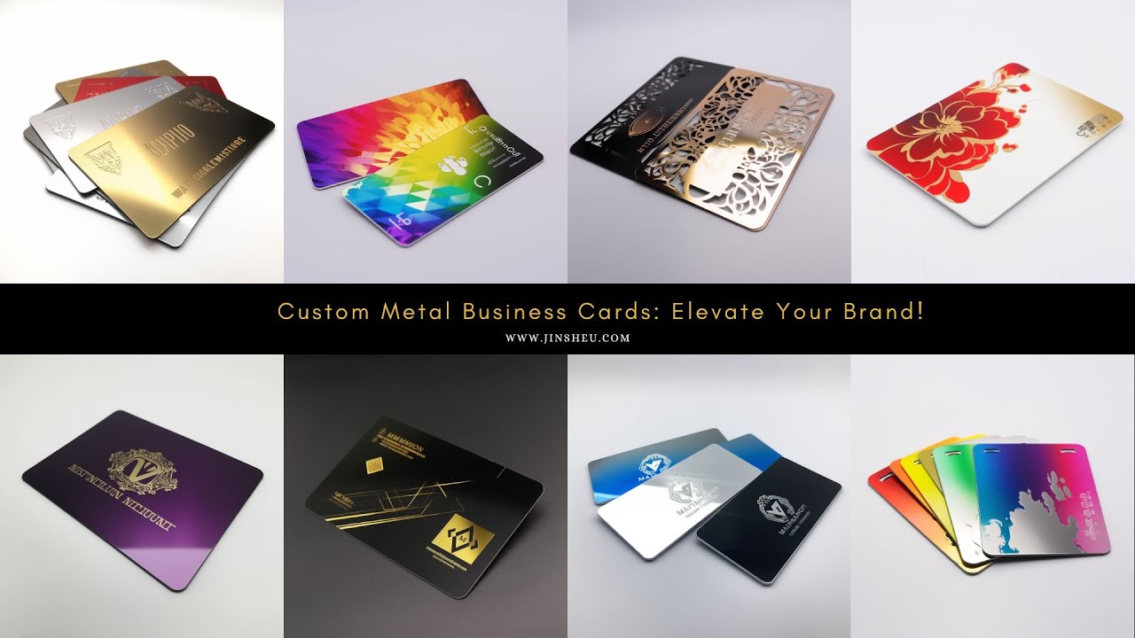 Custom Metal Cards-Metal VIP Member Cards
