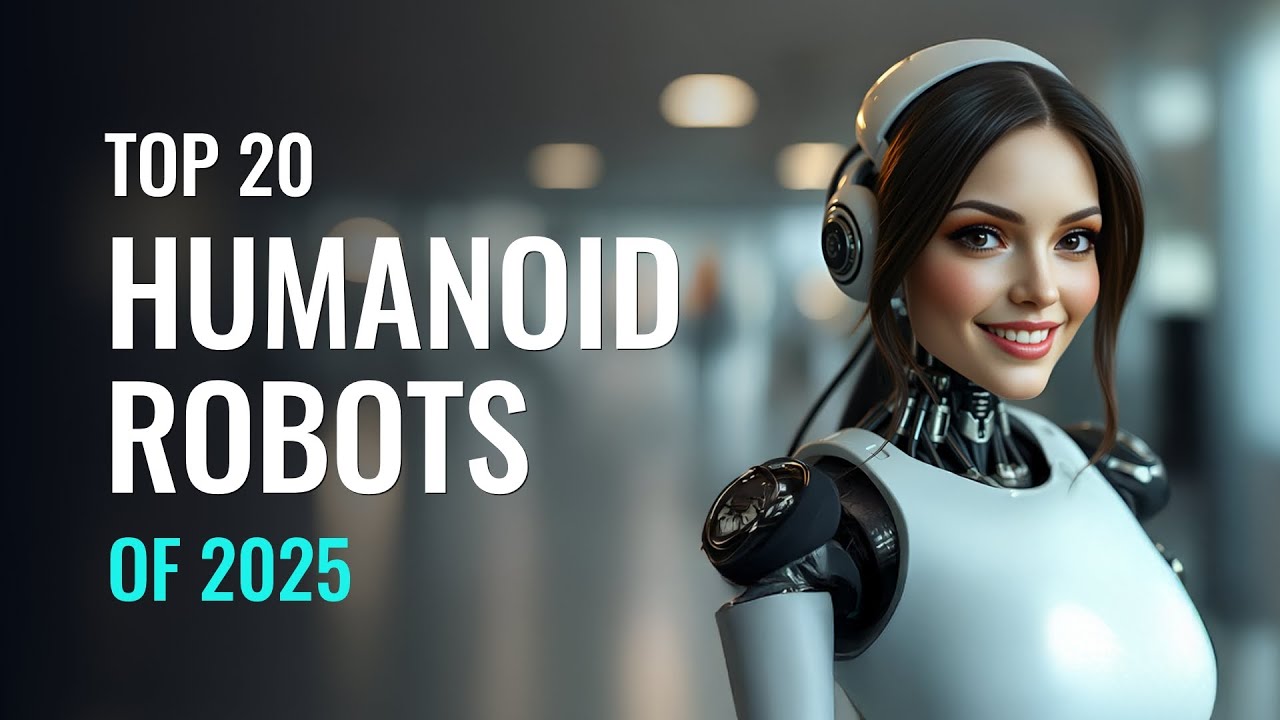 Top 20 Advanced Humanoid Robots of 2025: The Future of Robotics is Here!