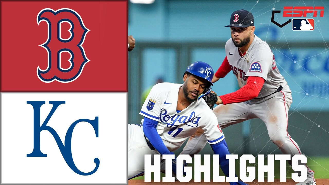 Boston Red Sox vs. Kansas City Royals | Full Game Highlights | ESPN MLB