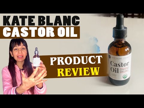 4 Unique Uses of Castor Oil for Thick Hair, EyeBrows, Eye Lashes and Skin| Kate Blanc #kigaa