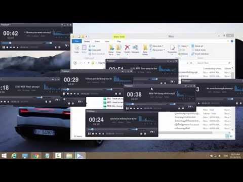 Daum Potplayer review - ការបង្ហាញអំពី Daum Potplayer