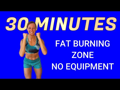 30 MINUTE FAT BURNING ZONE CARDIO | NO EQUIPMENT COMPLEXES | AT HOME