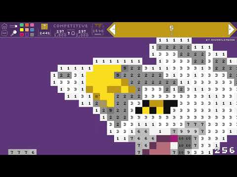 Steam Community :: Video :: Pixelarium - Full Solve - Mega Garchomp (Shiny) (S)