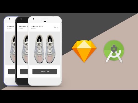 Image Slider UI Design to Android Studio Tutorial Video Lecture - How ...