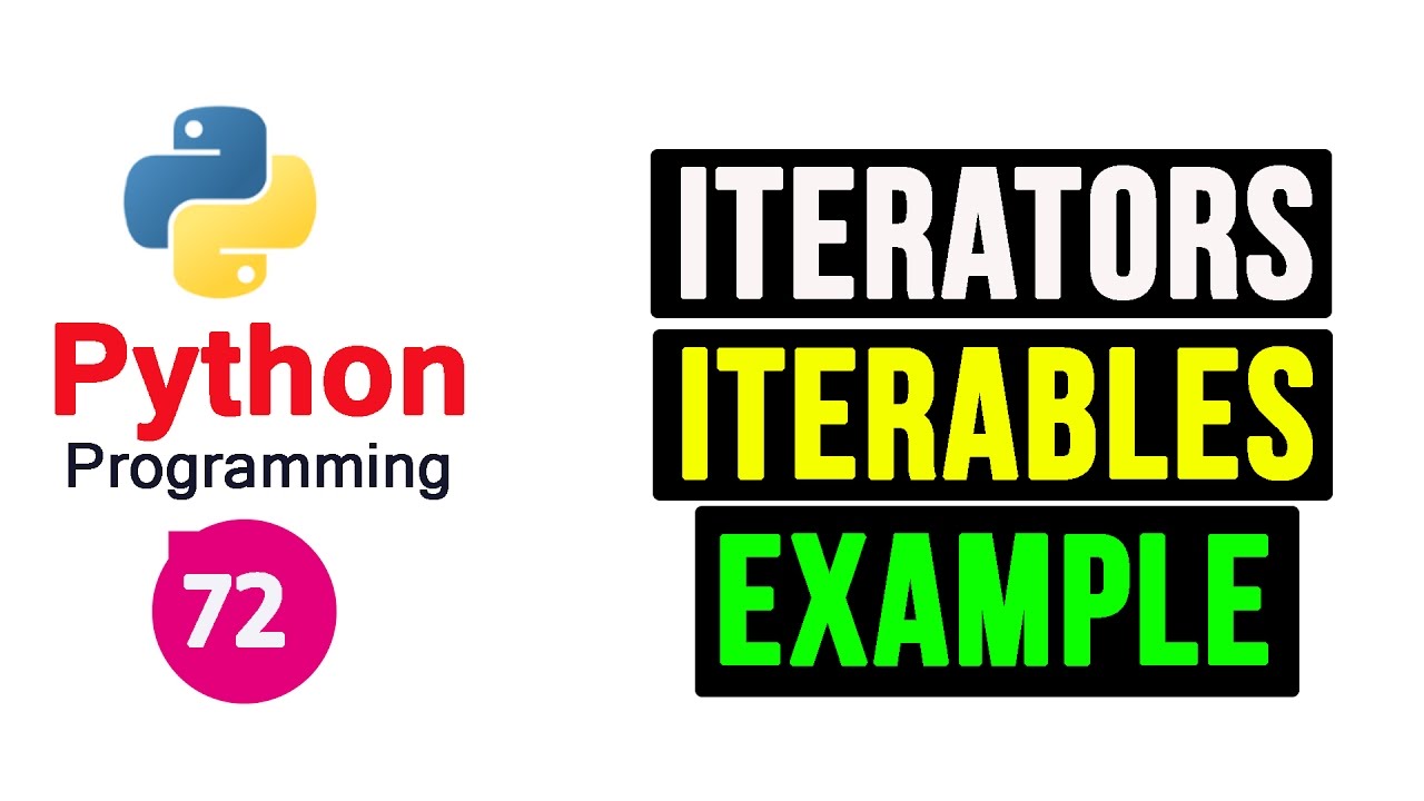 Python Programming Tutorial - Iterators (Part-2)