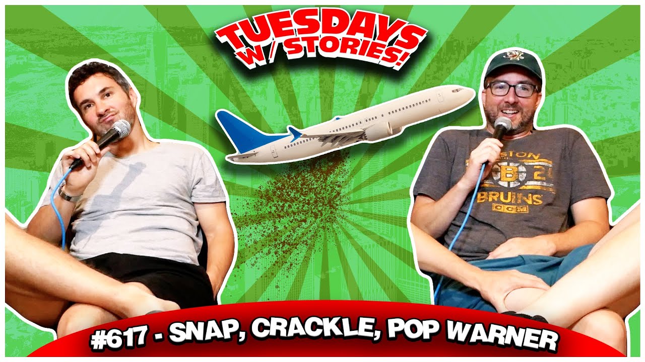 Snap, Crackle, Pop Warner | Tuesdays With Stories #617 w/ Mark Normand & Joe List