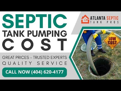 Septic Tank Pumping Cost: Exactly what to Expect and Budget plan For l ...