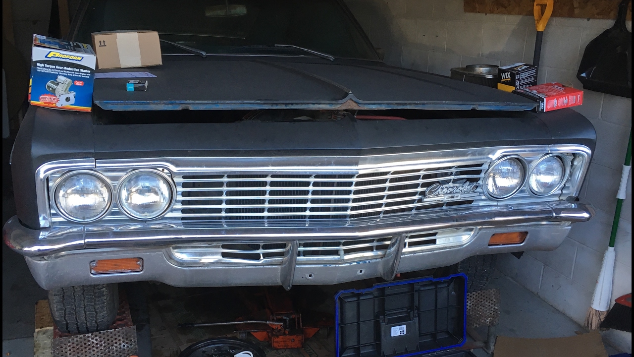 Project Impala - 5 Speed Conversion Part 1