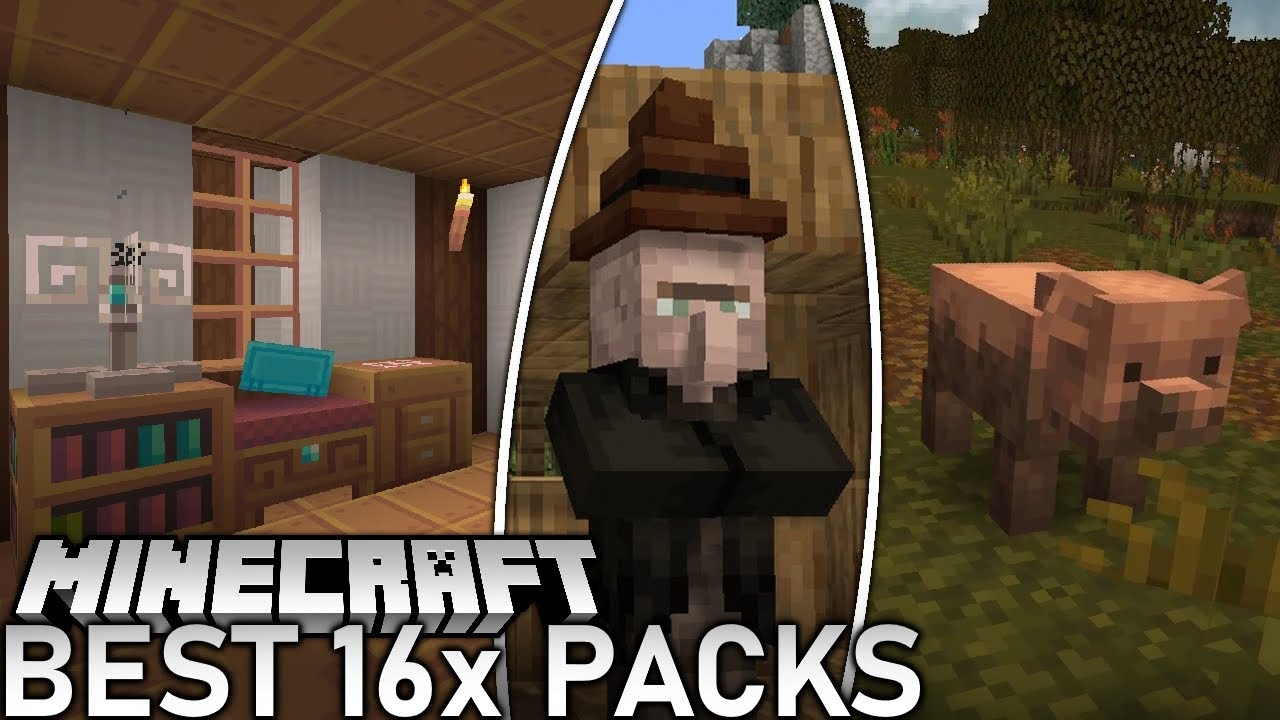 Top 25 Best 16x16 Texture Packs for Minecraft 🏅