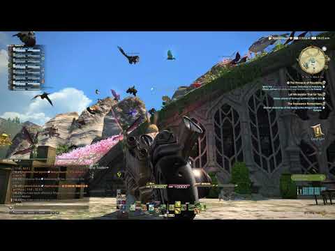 Steam Community :: Video :: FINAL FANTASY XIV - Il Mheg, Hunt Train.