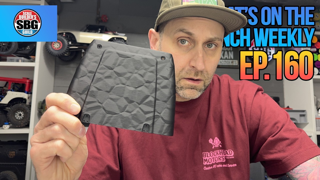 Nobody told me 3D printing could do this! - What's on the Bench Ep.160