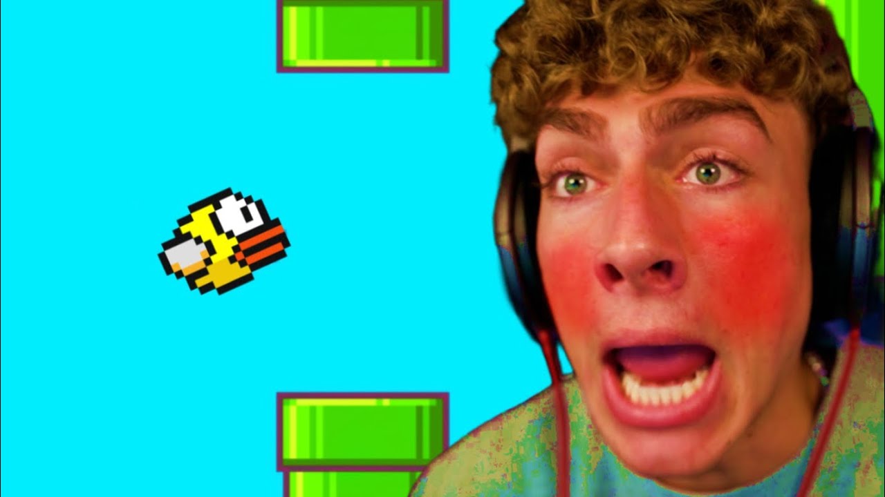 I Played Flappy Bird (I HATE IT)