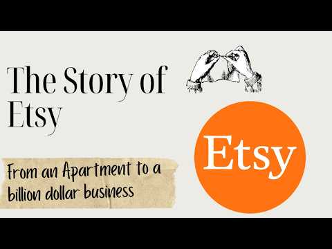 Etsy’s Wild Ride: From Indie Dream to Billion-Dollar E-Commerce Powerhouse