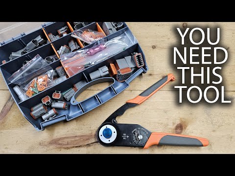 You Need This Tool - Ep 137 | Deutsch Connectors and Tools Needed To Install