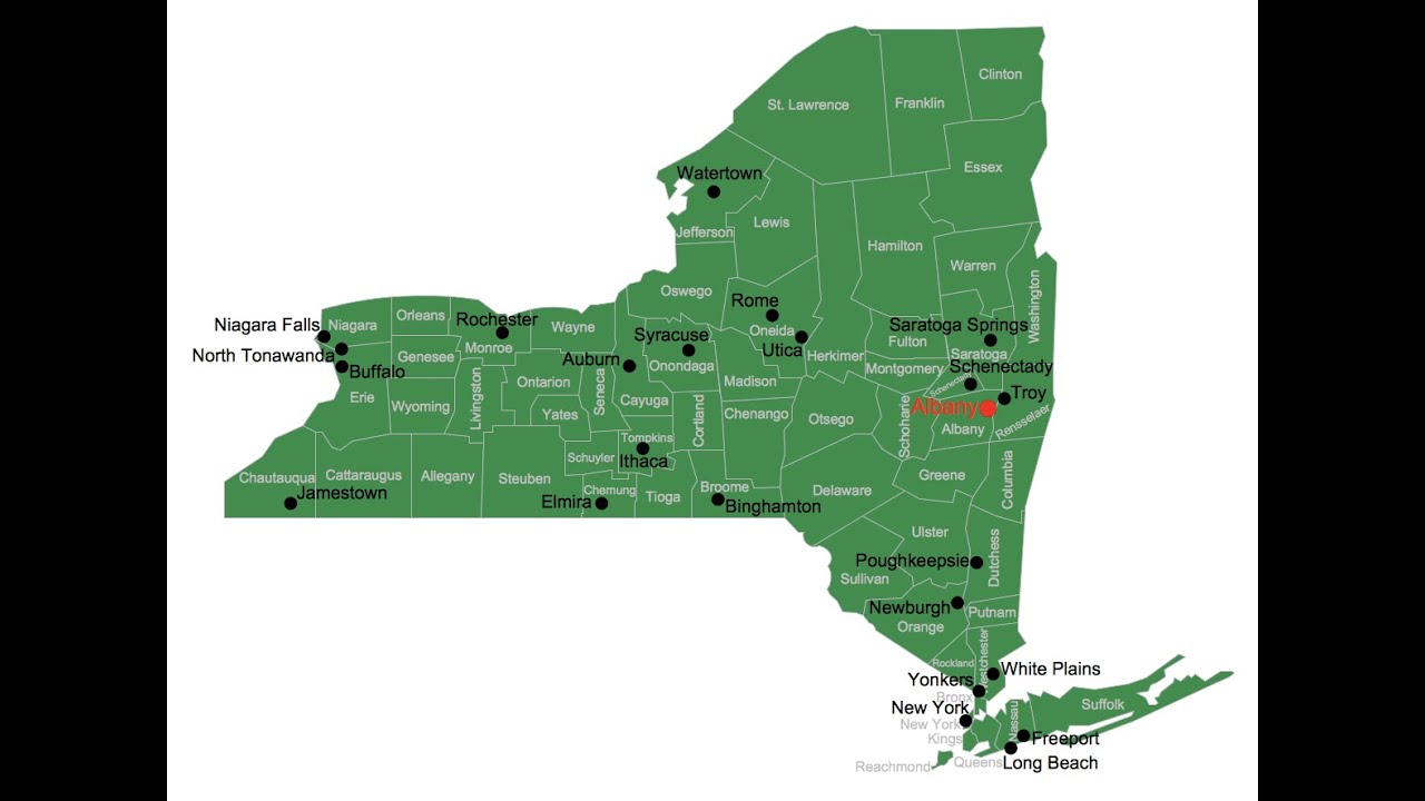 How to Create United States County Map